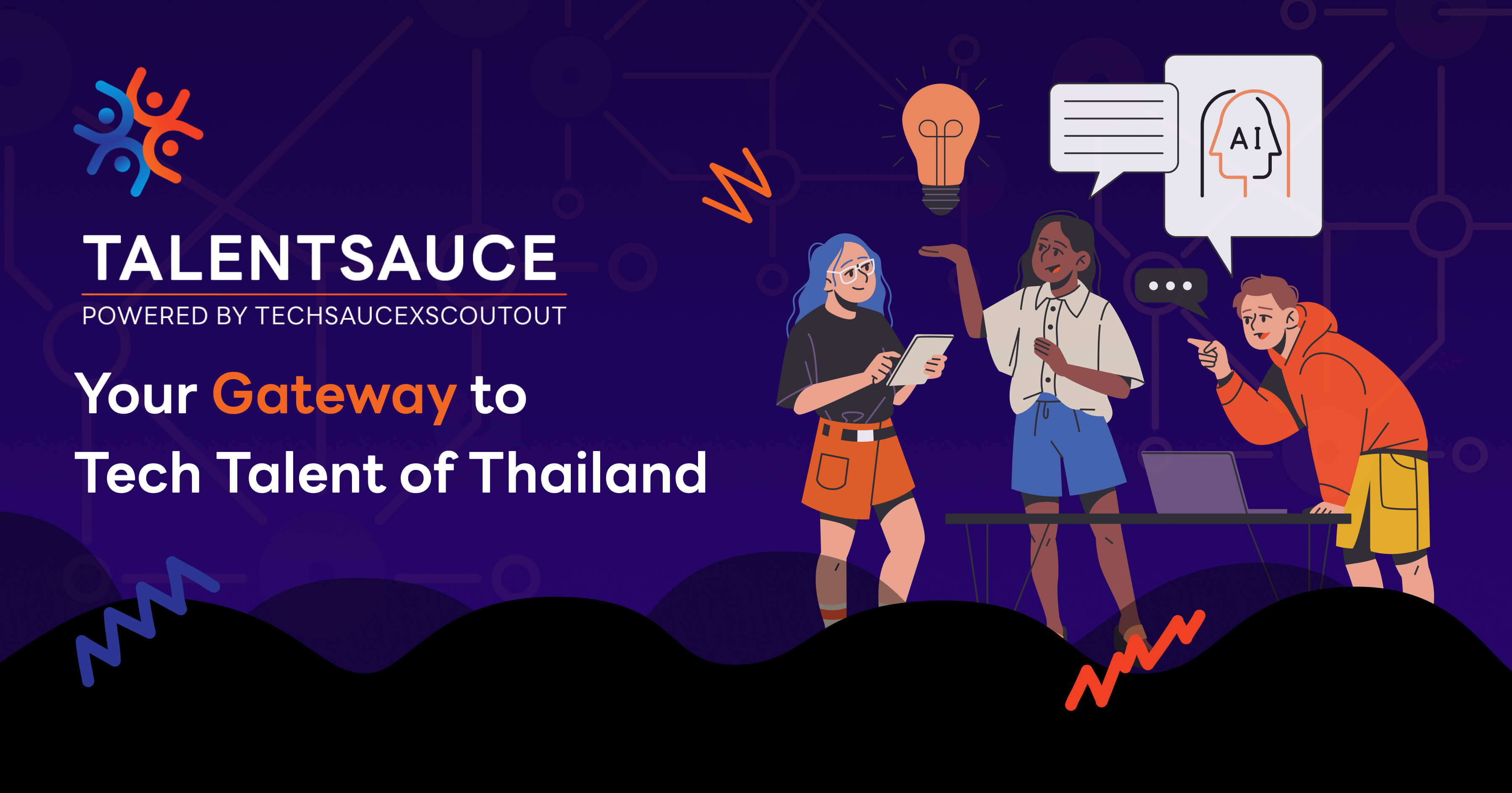 TalentSauce แหล่งรวม Tech Talent ที่ใหญ่ที่สุดใน ประเทศไทย